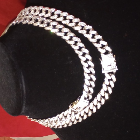 Accessories | 16 Choker 18 Chain Lab Diamond Chain 9 Day Warranty ...